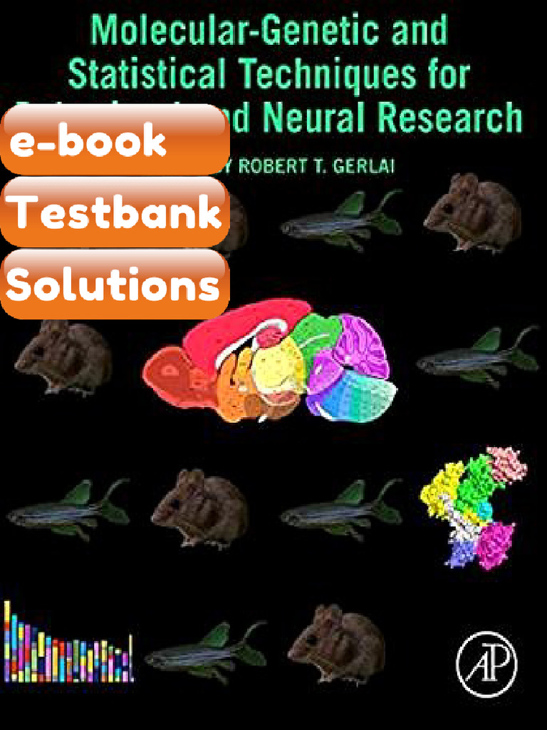 Testbank - MolecularGenetic and Statistical Techniques for Behavioral ...