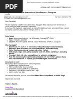 Simplified Employee Referral Process at Accenture | PDF