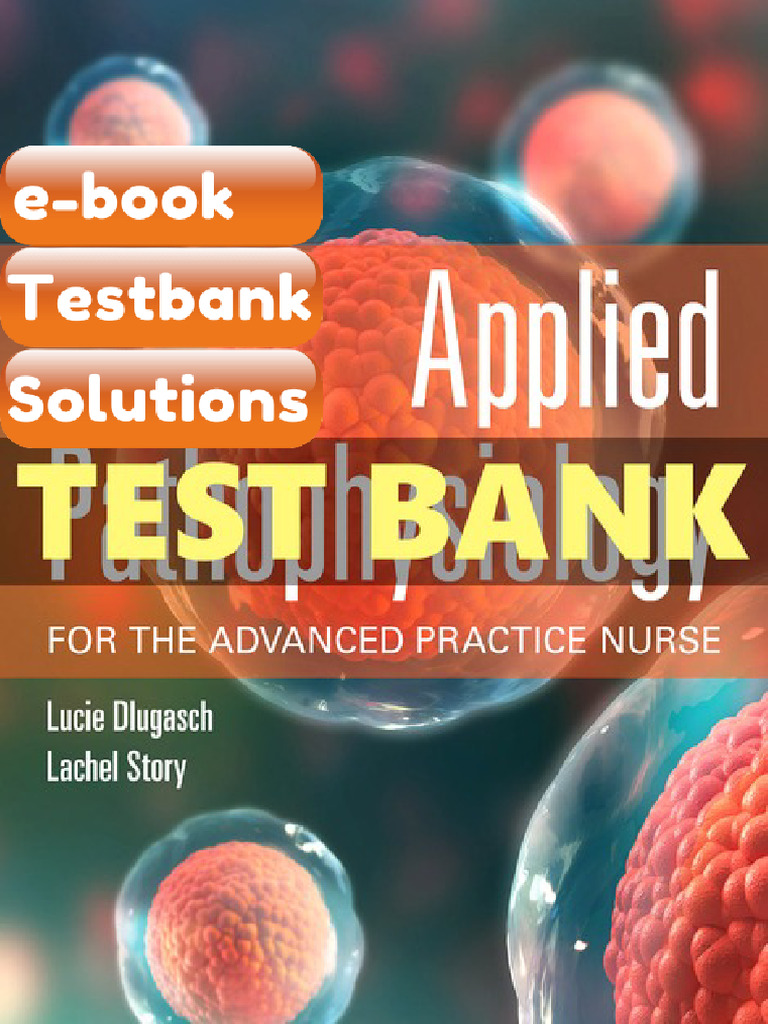 eBook & Testbank Applied Pathophysiology for the Advanced Practice ...