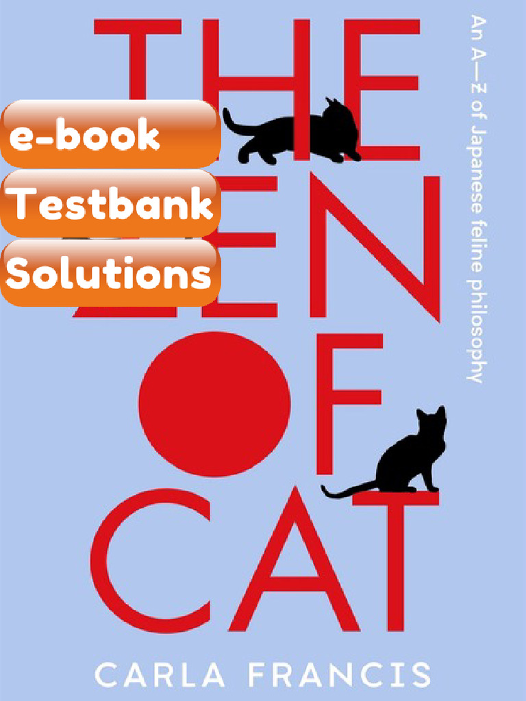 The Zen of Cat An AZ of Japanese Feline Philosophy Carla Francis Ebook ...