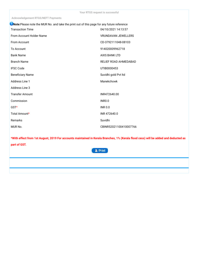 CBI Net Banking | PDF