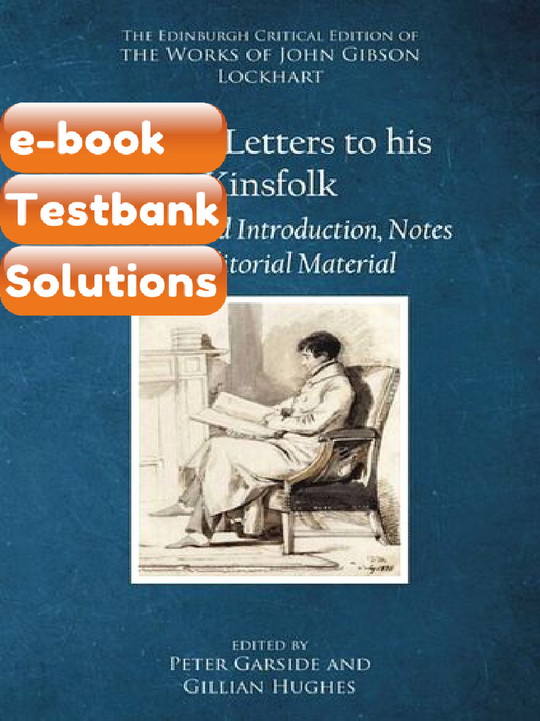 Peters Letters to His Kinsfolk the Text and Introduction Notes and ...