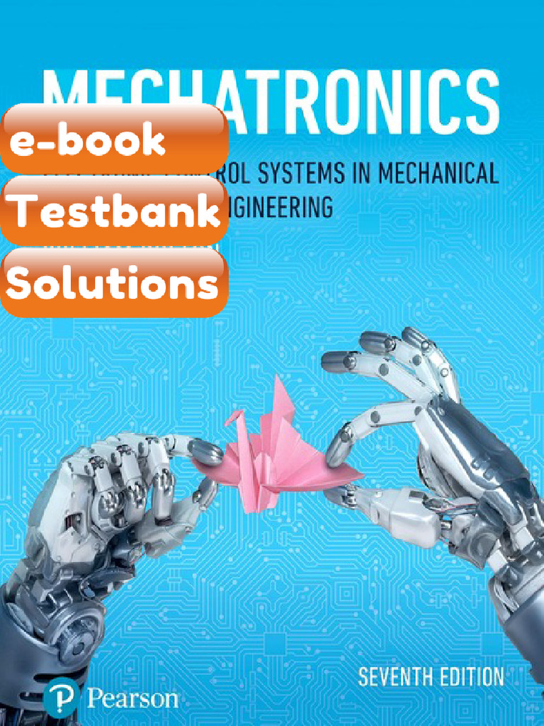 Mechatronics Electronic Control Systes in Mechanical and Electrical ...