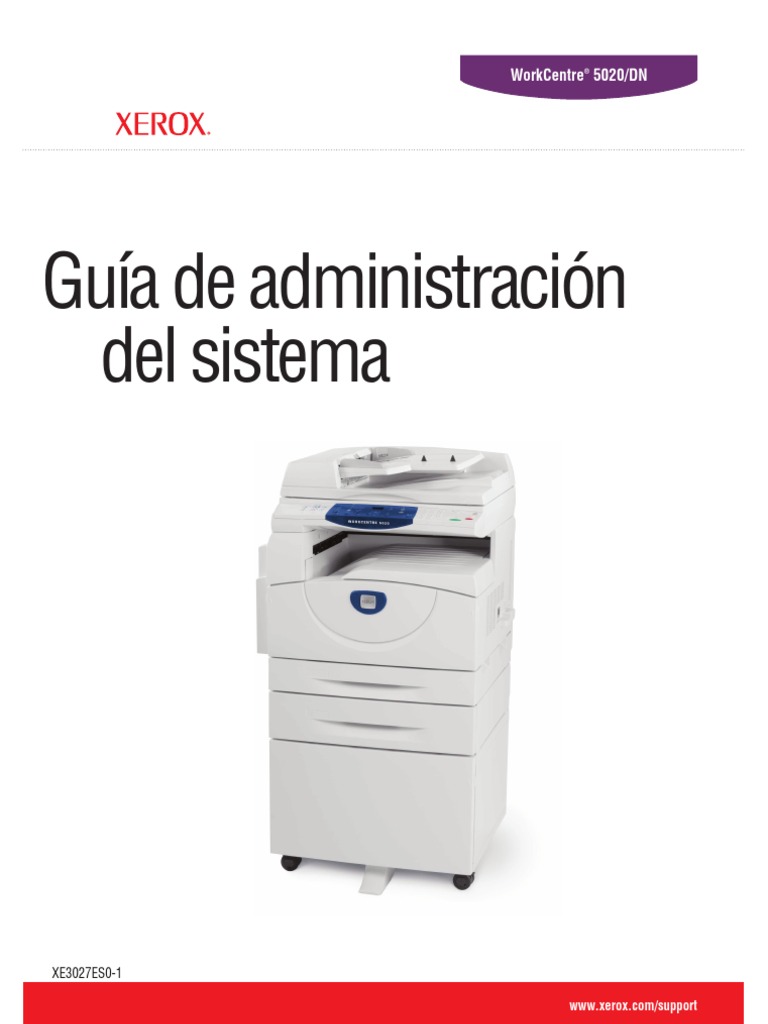 Xerox | PDF | Dirección IP | Servidor web