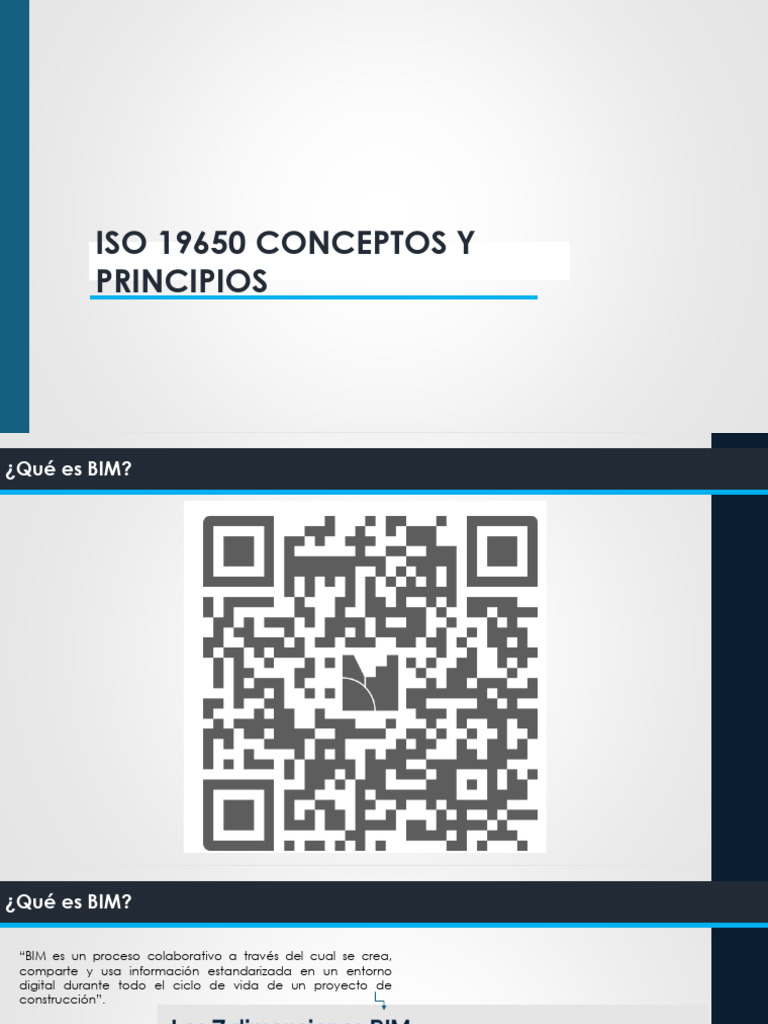 Iso 19650 Sesión 2 29-01-2026 | PDF | Información | Organización ...