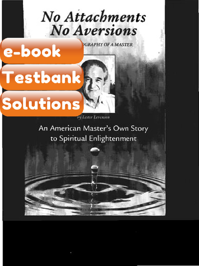 Lester Levenson Sedona Method Release Method PDF Collection No ...