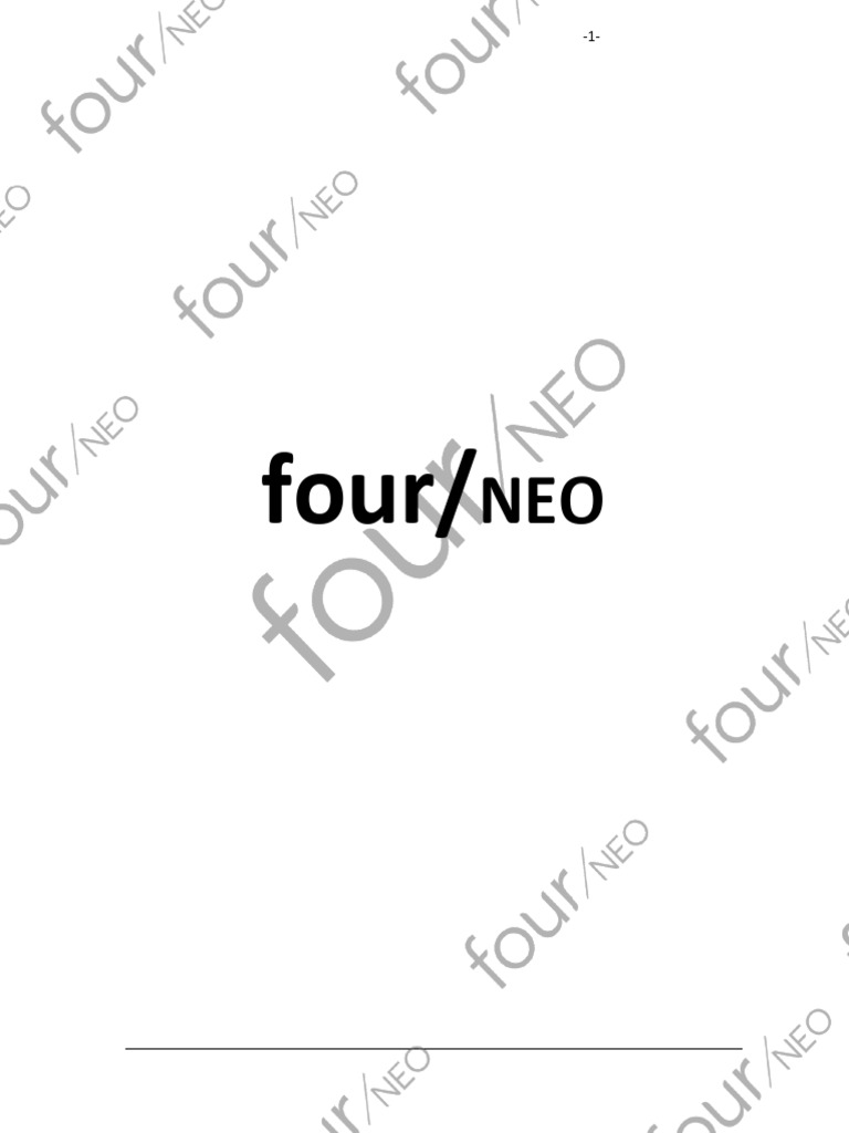Part 1 - FourNEO Fit-Out Manual-Output | PDF | Lease | Landlord–Tenant Law