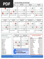 2026 ADP Payroll Calendar | PDF