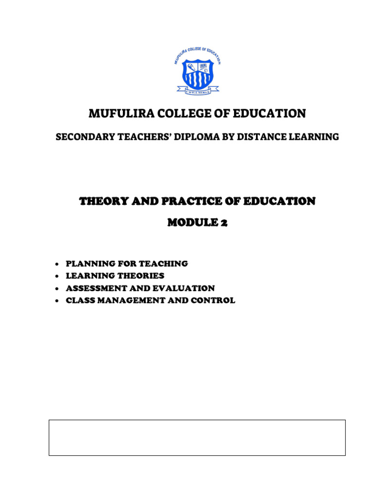 Tpe Module 2 | PDF | Curriculum | Learning