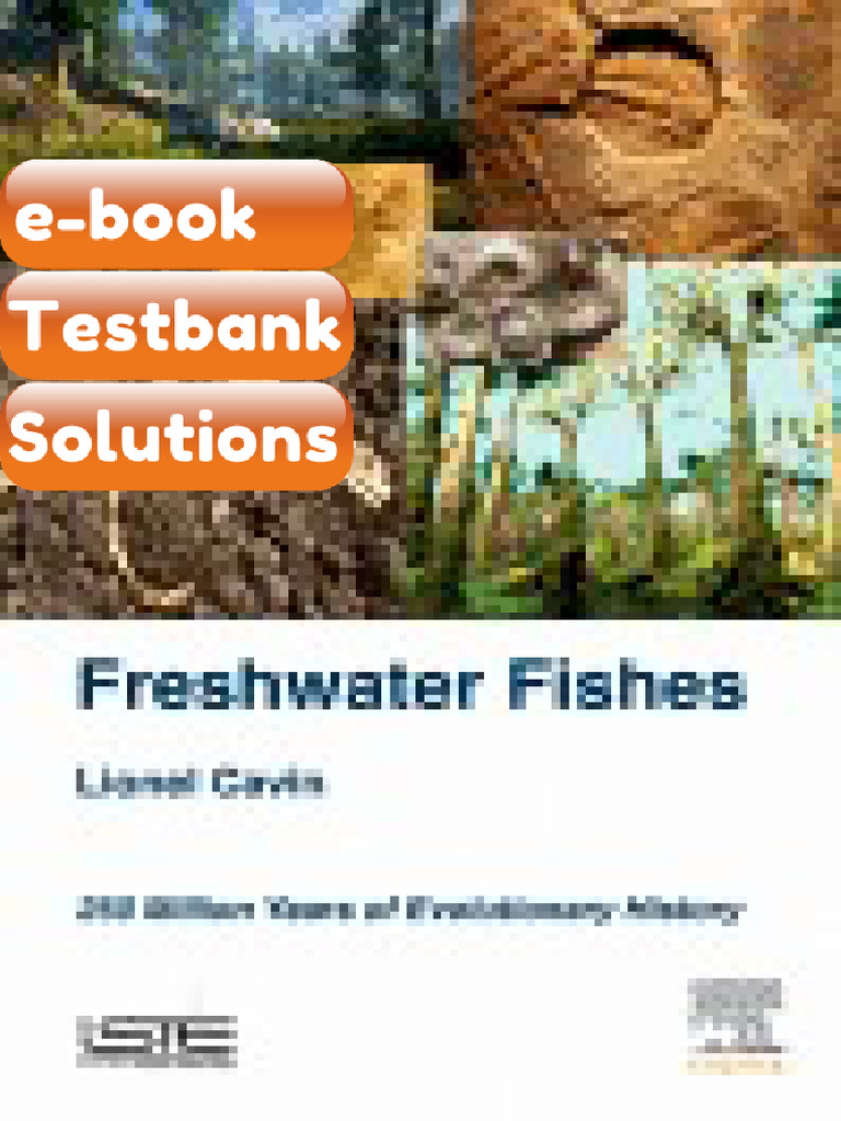 Freshwater Fishes 250 Million Years of Evolutionary History 1st Edition ...