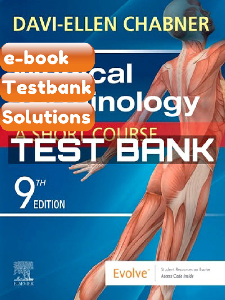 Ebook & Testbank Medical Terminology Short Course 9th Edition by ...