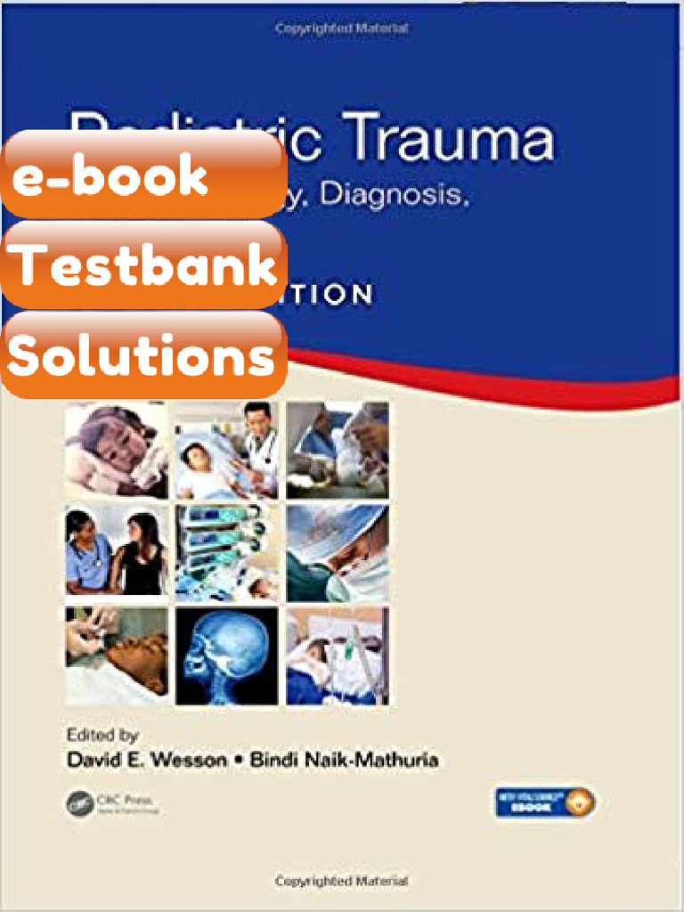 Testbank - Pediatric Trauma Pathophysiology Diagnosis and Treatment ...