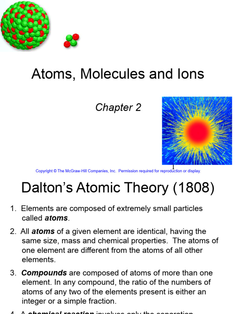 Atoms, Ions, and Compounds | PDF | Atoms | Ion