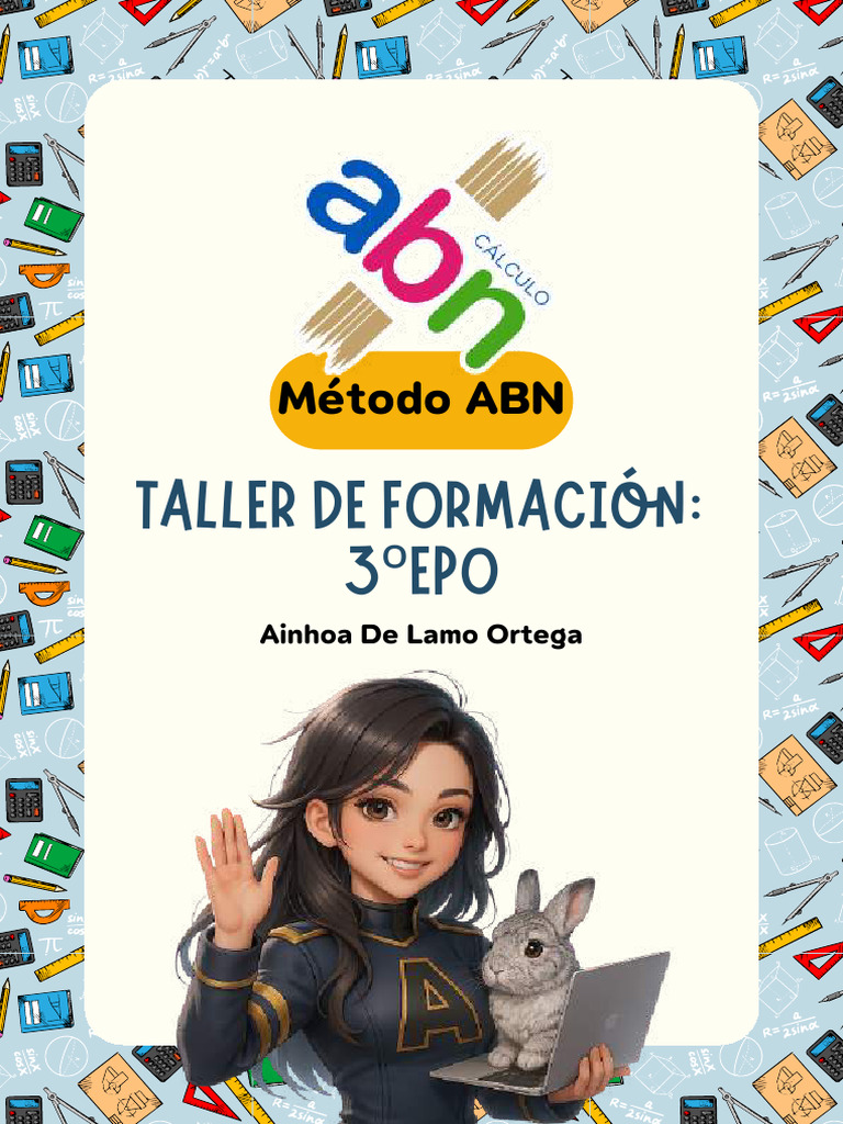 Taller de Formación ABN 3º EPO - Ainhoa de Lamo - Material para Los ...