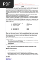 BCA Accessibility Code Updates 2025 | PDF