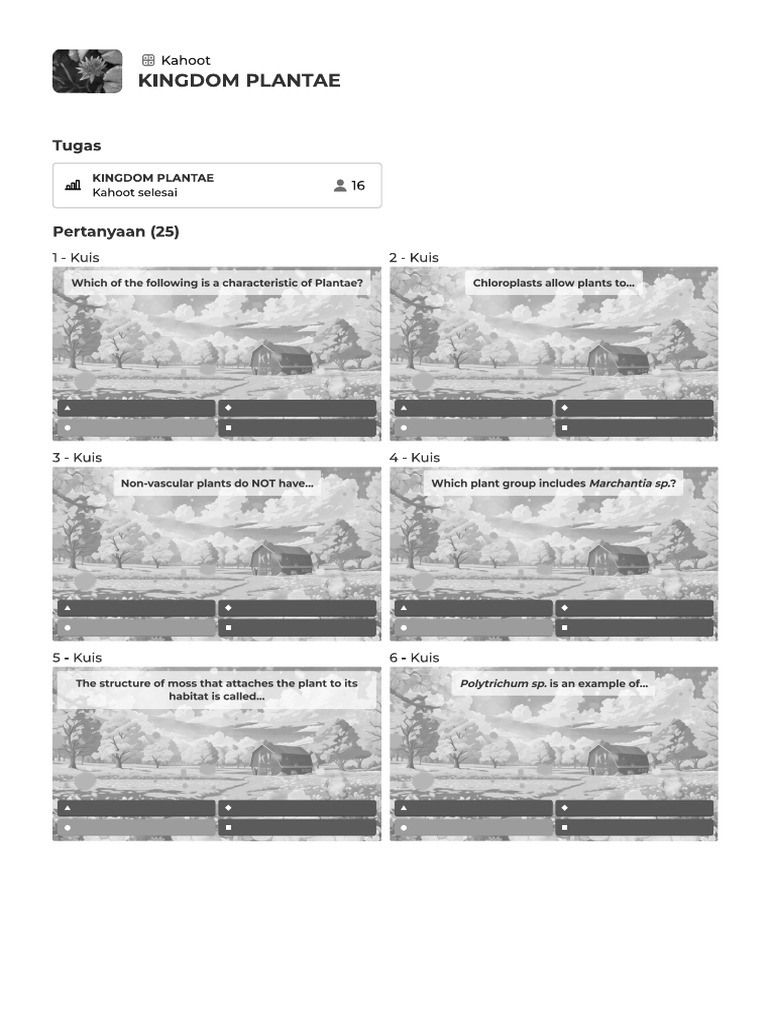 Plantae | PDF