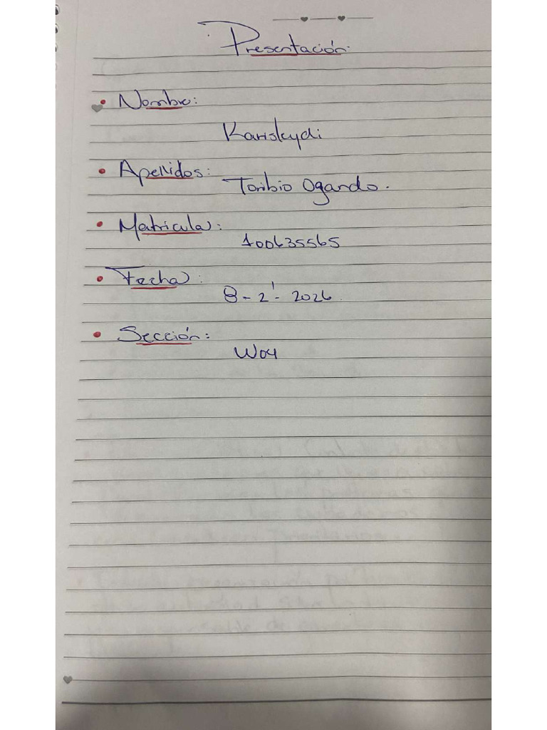 Unidad 1 Karisleydi Toribio Ogando | PDF