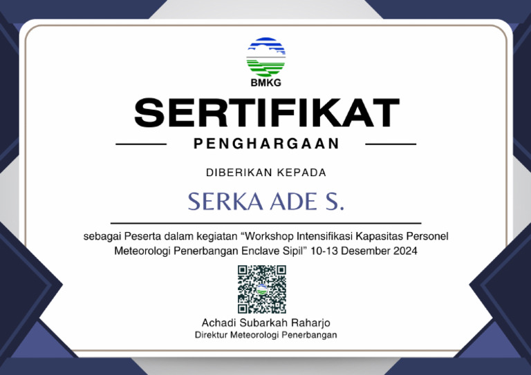 Serka Ade S. - Sign | PDF