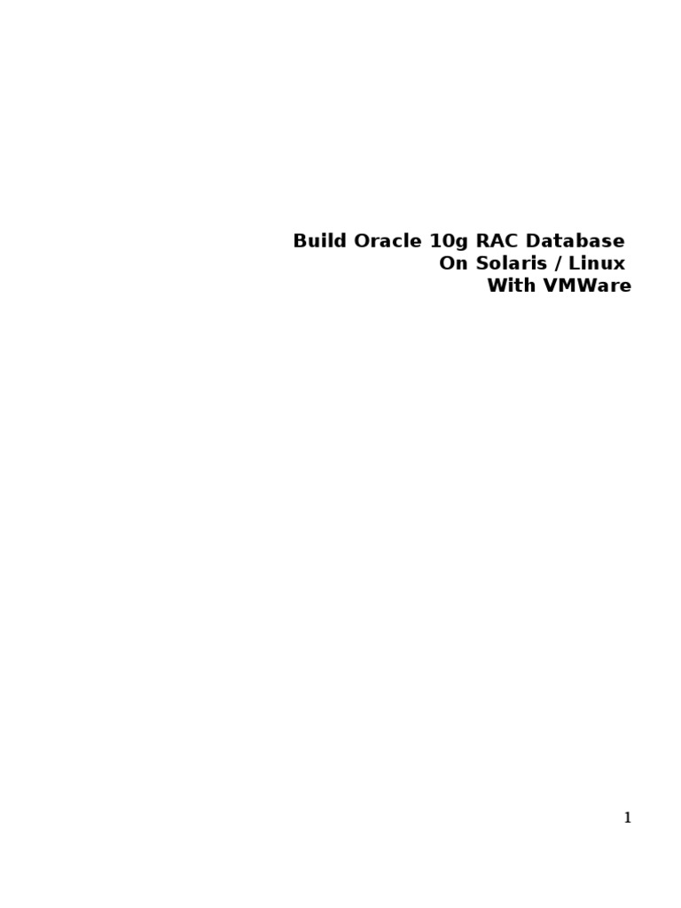 Book Oracle RAC | PDF | Oracle Database | Computer Cluster