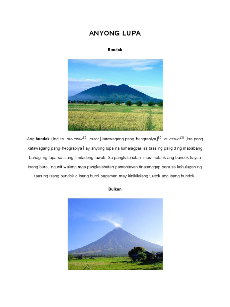 Anyong Lupa In English _ Anyong Lupa – XHEBP
