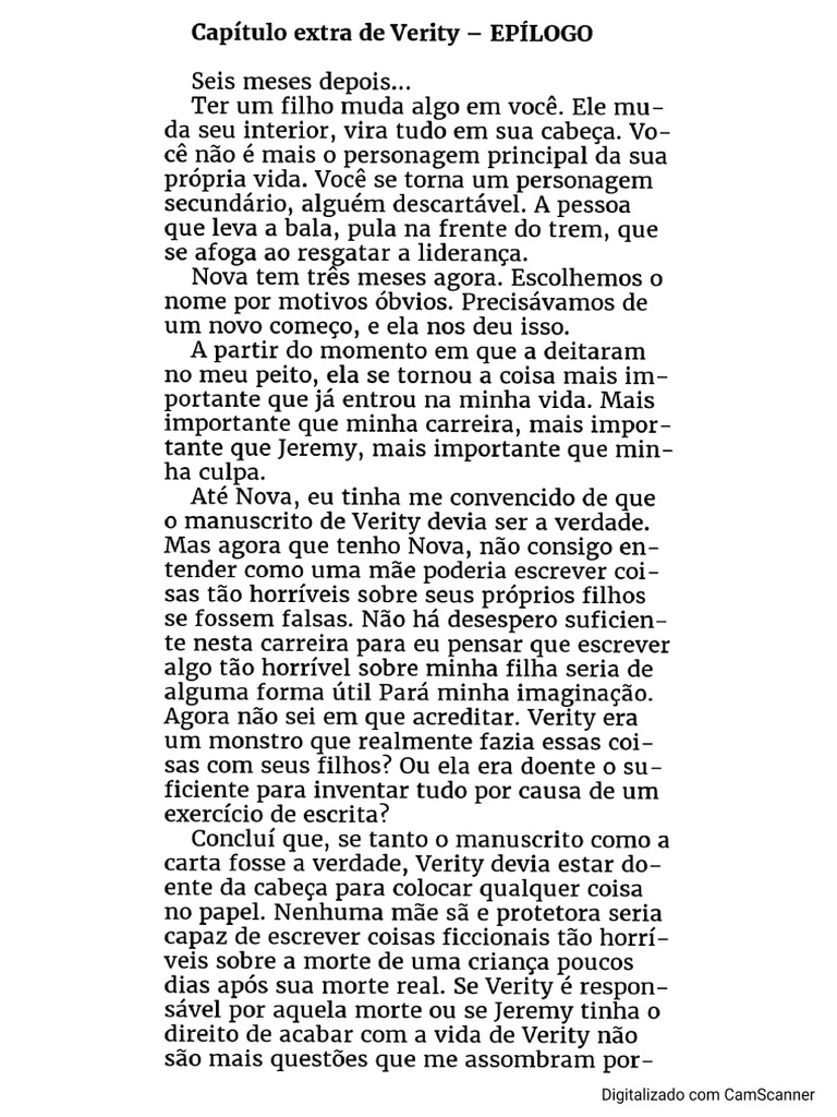 Verity Extra Chapter Read Online