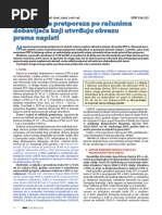 Izjava Za PDV (Da Nismo Koristili PDV) BCM 2025 | PDF