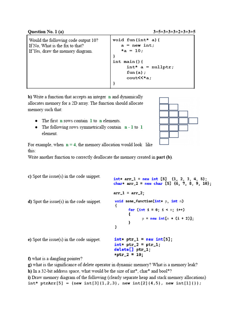 24-Fall PF Final Exam | PDF | Software Engineering | Computer Programming