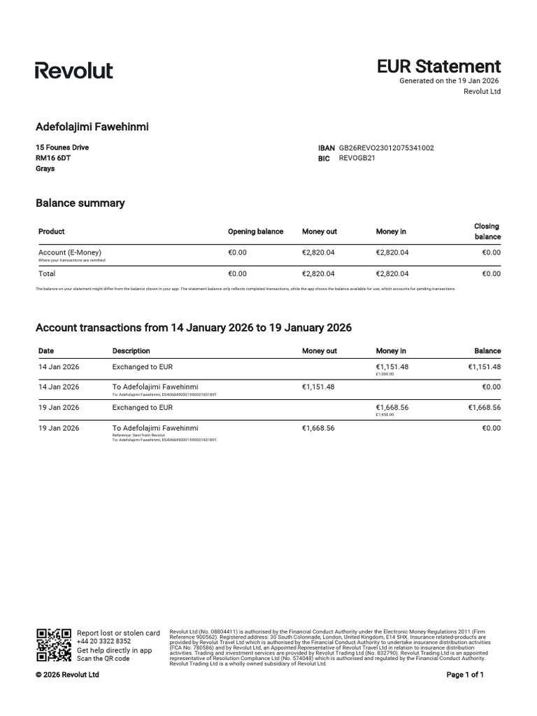 account-statement_2026-01-14_2026-01-19_en-gb_bb7a06 | PDF | Financial ...