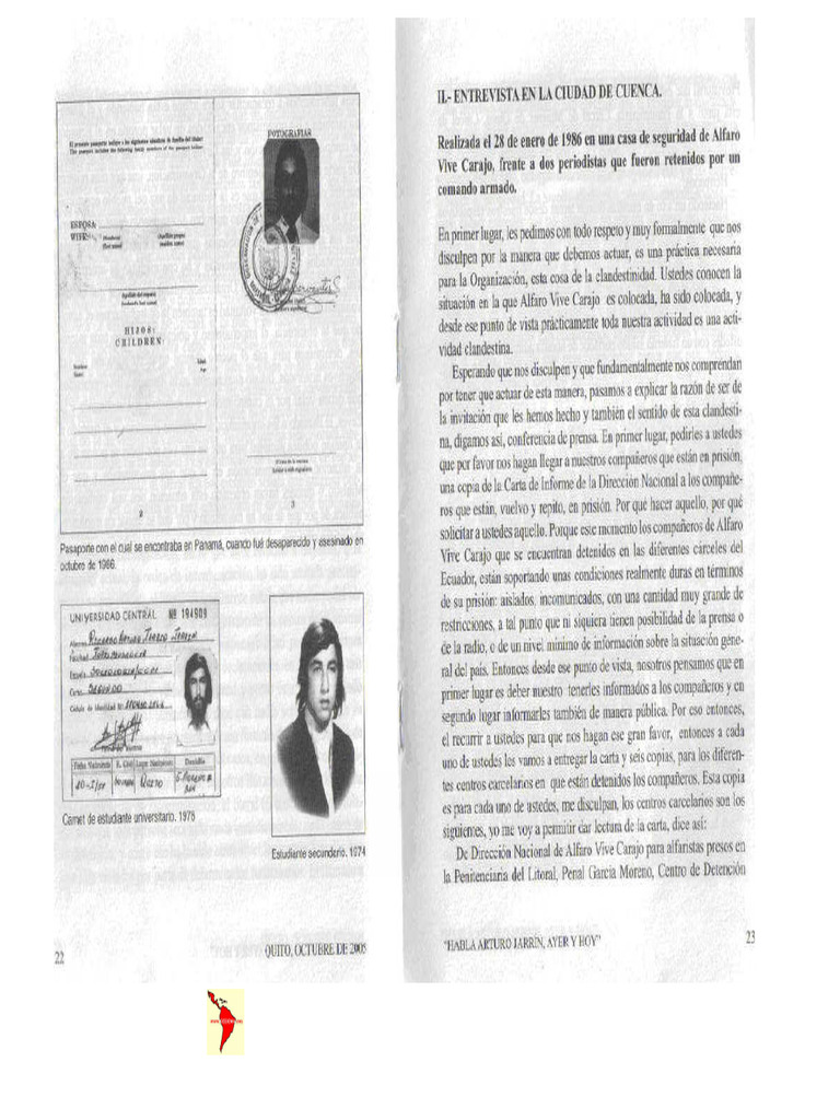 Entrevista Arturo Jarrín Cuenca | PDF