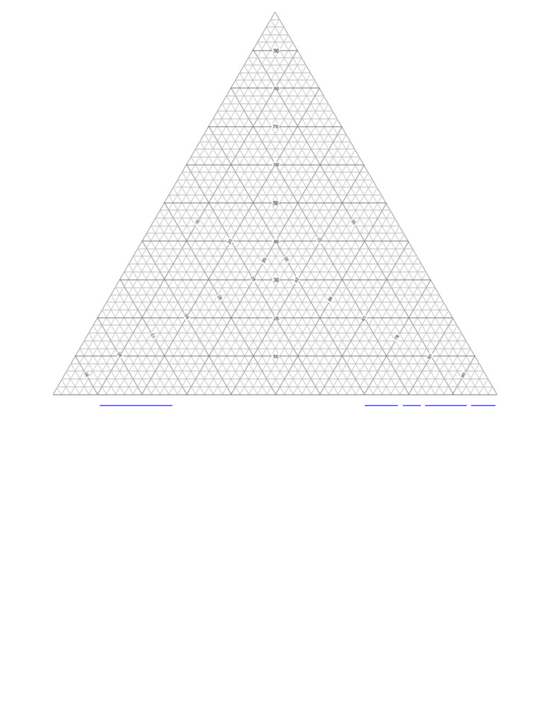 Triangular Grid Graph Paper | PDF