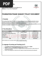 Departmental Head Job Description | PDF | Teachers | Schools