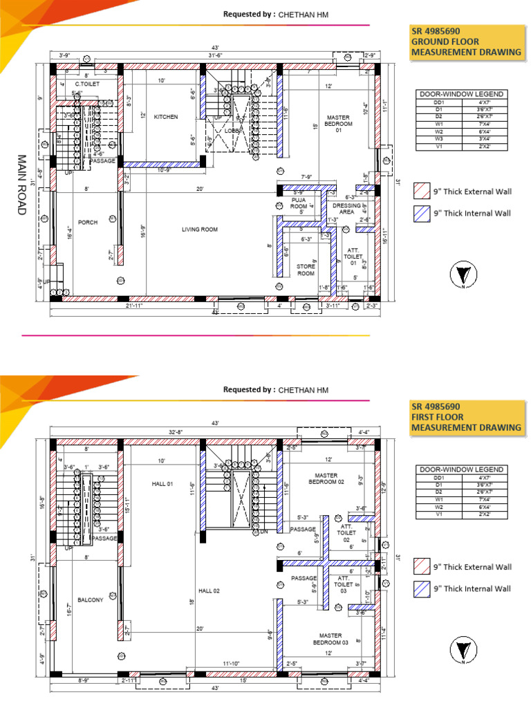 4985690_2d Measured Drawing_sr4985690_2d Measurement Drawing | PDF