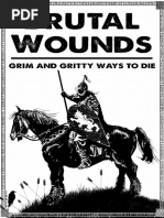 D&D 5E Bleeding Condition Rules | PDF