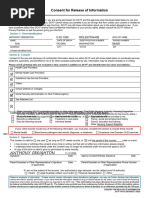 Minnesota DHS Consent Form | PDF