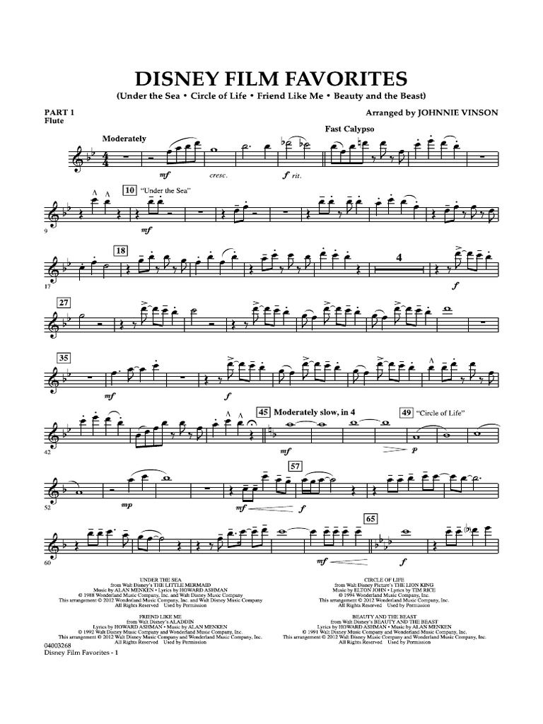 Disney 1 | PDF