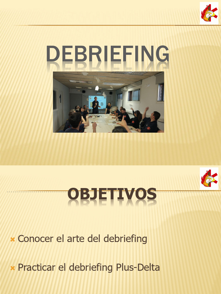 17 Debriefing ASBE | PDF | Aprendizaje | Experiencia