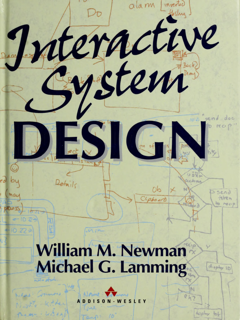 Interactive System Design | PDF | Human–Computer Interaction | System