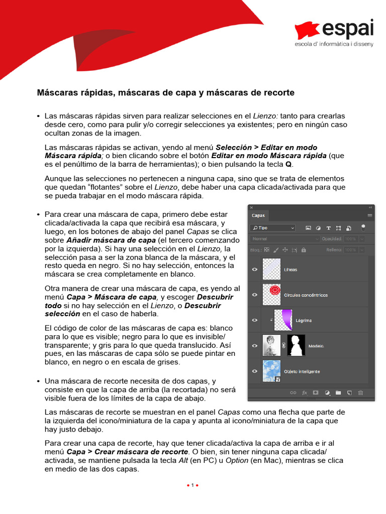 Mascara S Rapid As Decap A Dere Corte | PDF