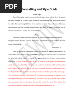 Harvard Style Research Paper Guide | PDF | Essays | Citation