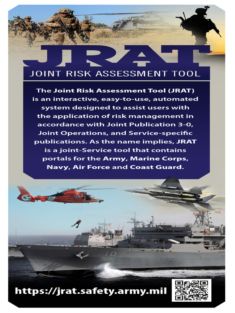 Joint Risk Assessment Tool - JRAT | PDF | Risk Management | Computing