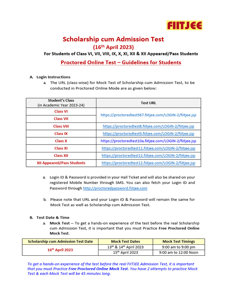 Guidelines ADT 16th April 2023 | PDF | Computing | Consumer Electronics