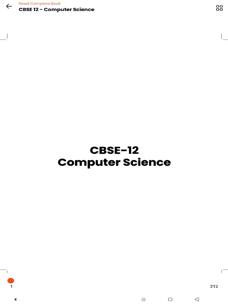 Challenge 100 Class 12 Computer Science | PDF
