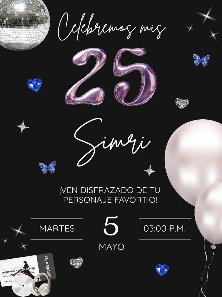 Simri 25 Años | PDF