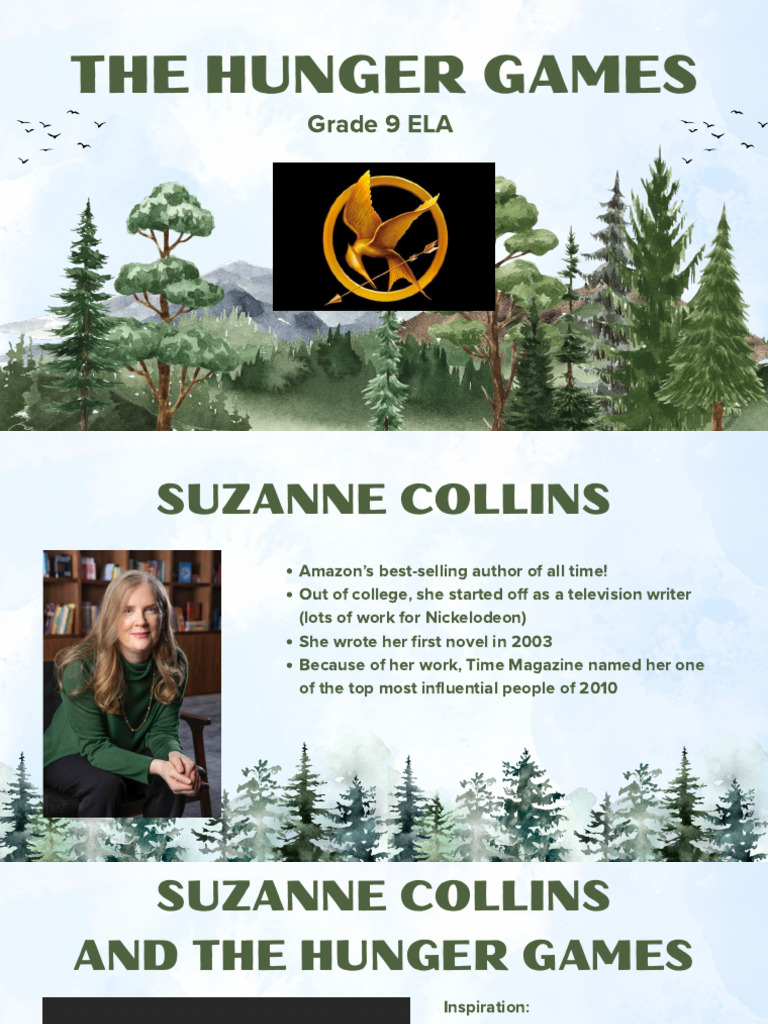The Hunger Games Novel Study Intro | PDF | Dystopia | The Hunger Games