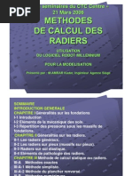 Les Radiers 2 | PDF | Béton armé | Mécanique des milieux continus