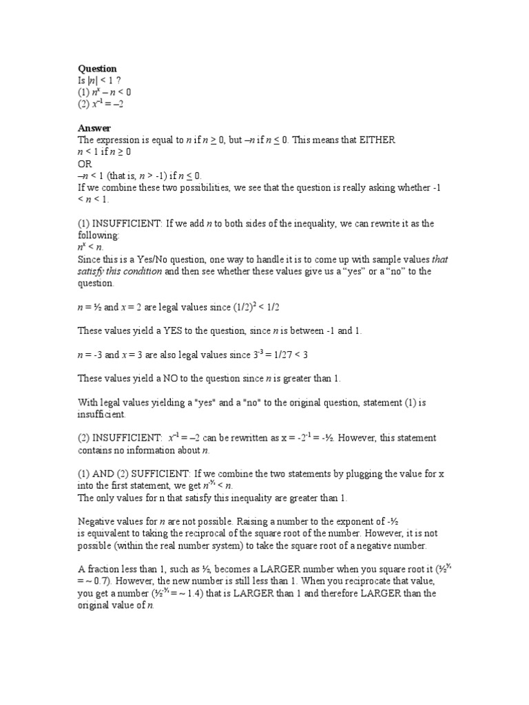 Inequalities Modulus Download Free Pdf Quadratic Equation Inequality Mathematics