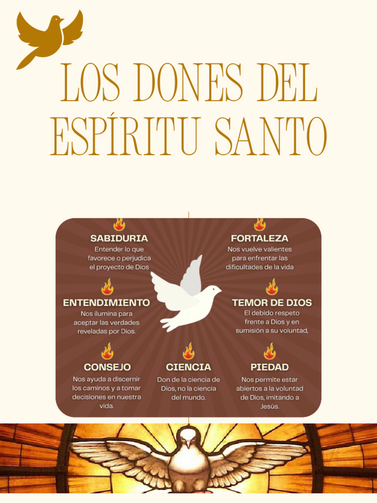 Los Dones del Espíritu Santo | PDF | Fe | Dios