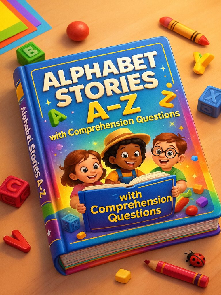 Alphabet Stories A-Z With Comprehension Questions | PDF