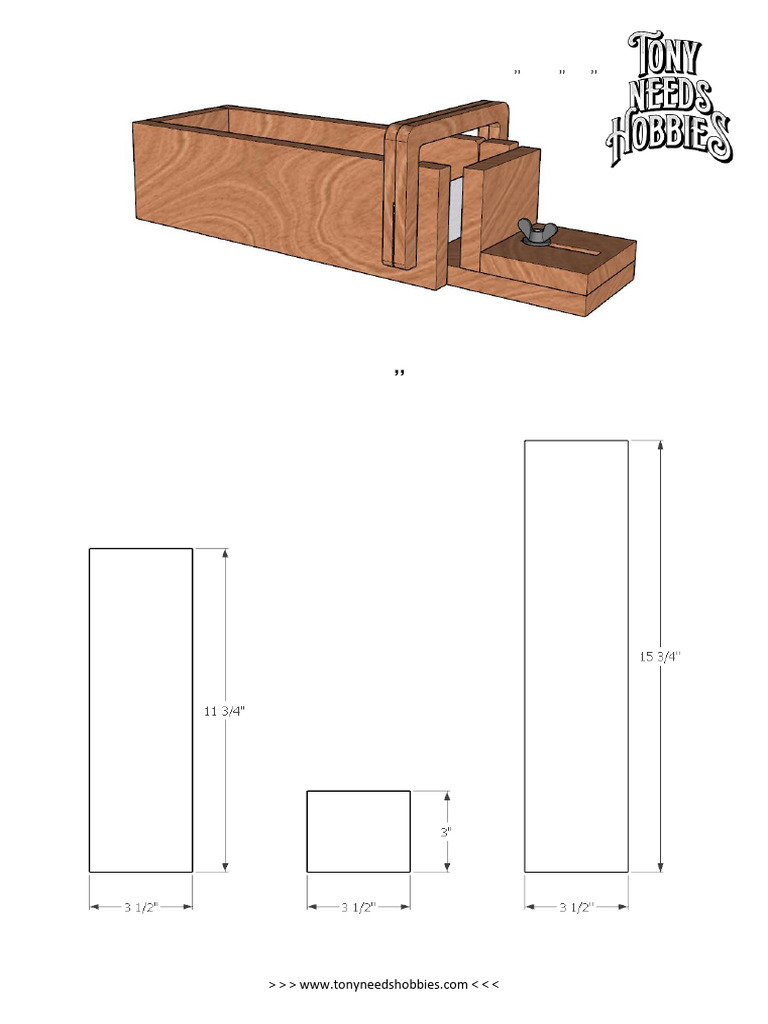2021 SoapCutterPlanImperial NoPers | PDF
