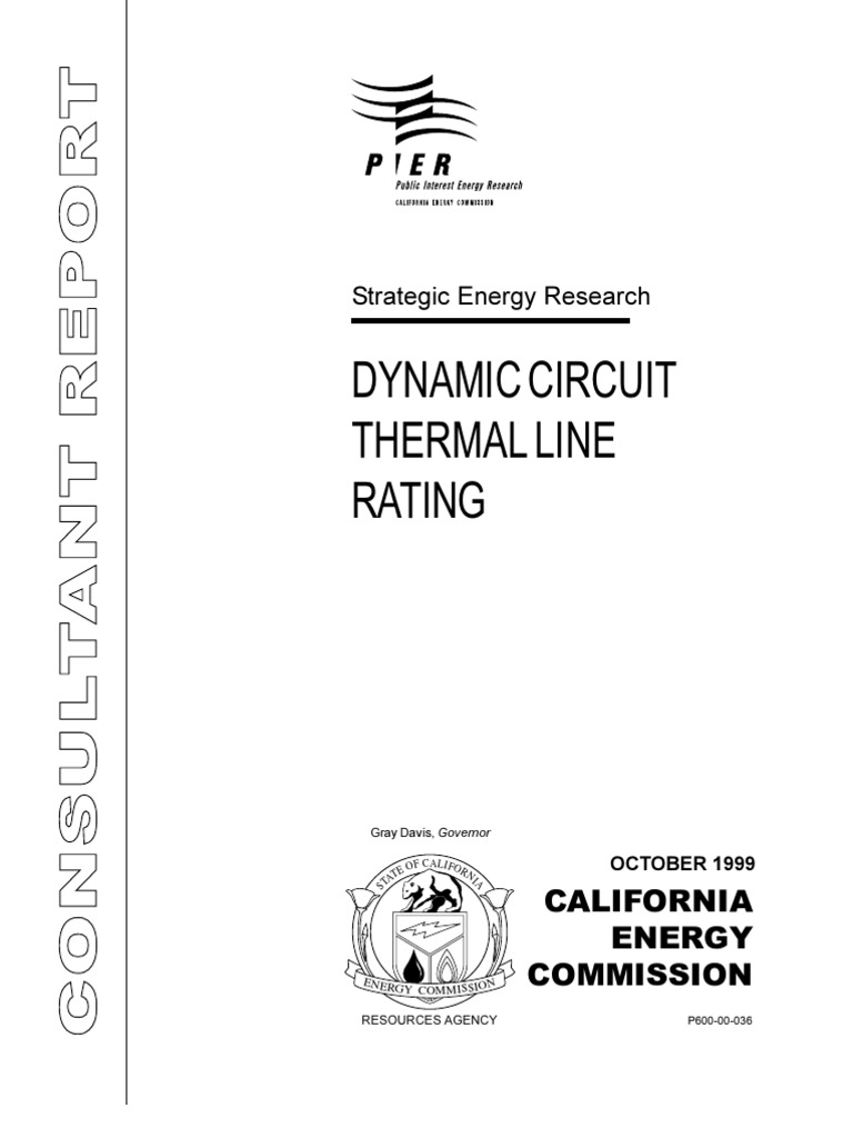 Dynamic Line Rating | Download Free PDF | Electric Power Transmission ...